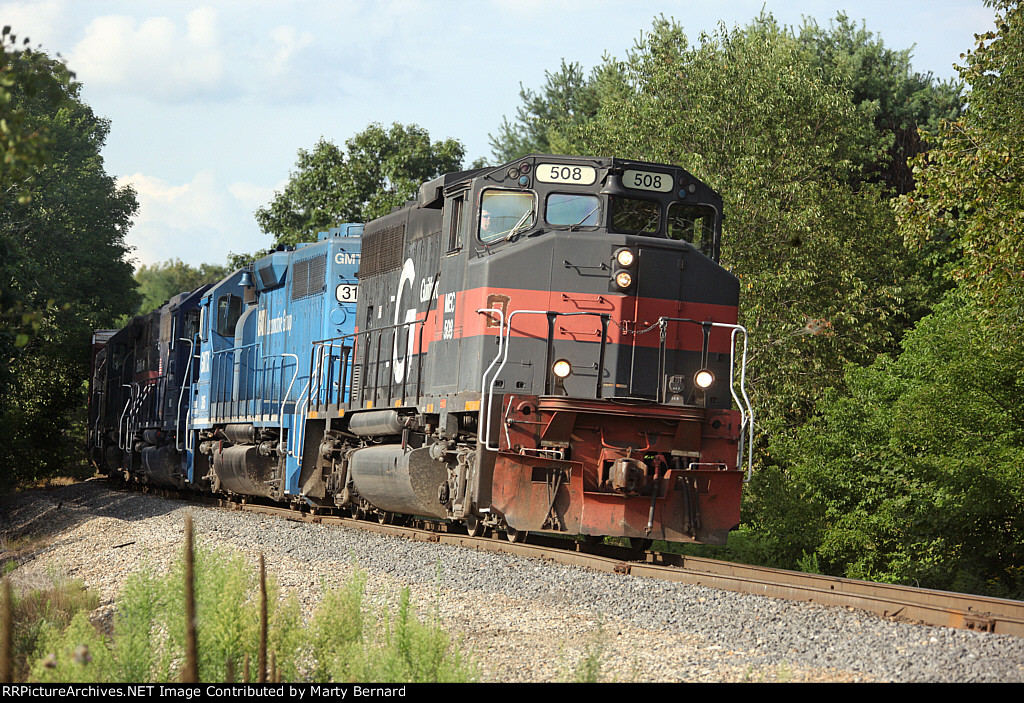 MEC 508, GMTX 3105, and Three More Southbound